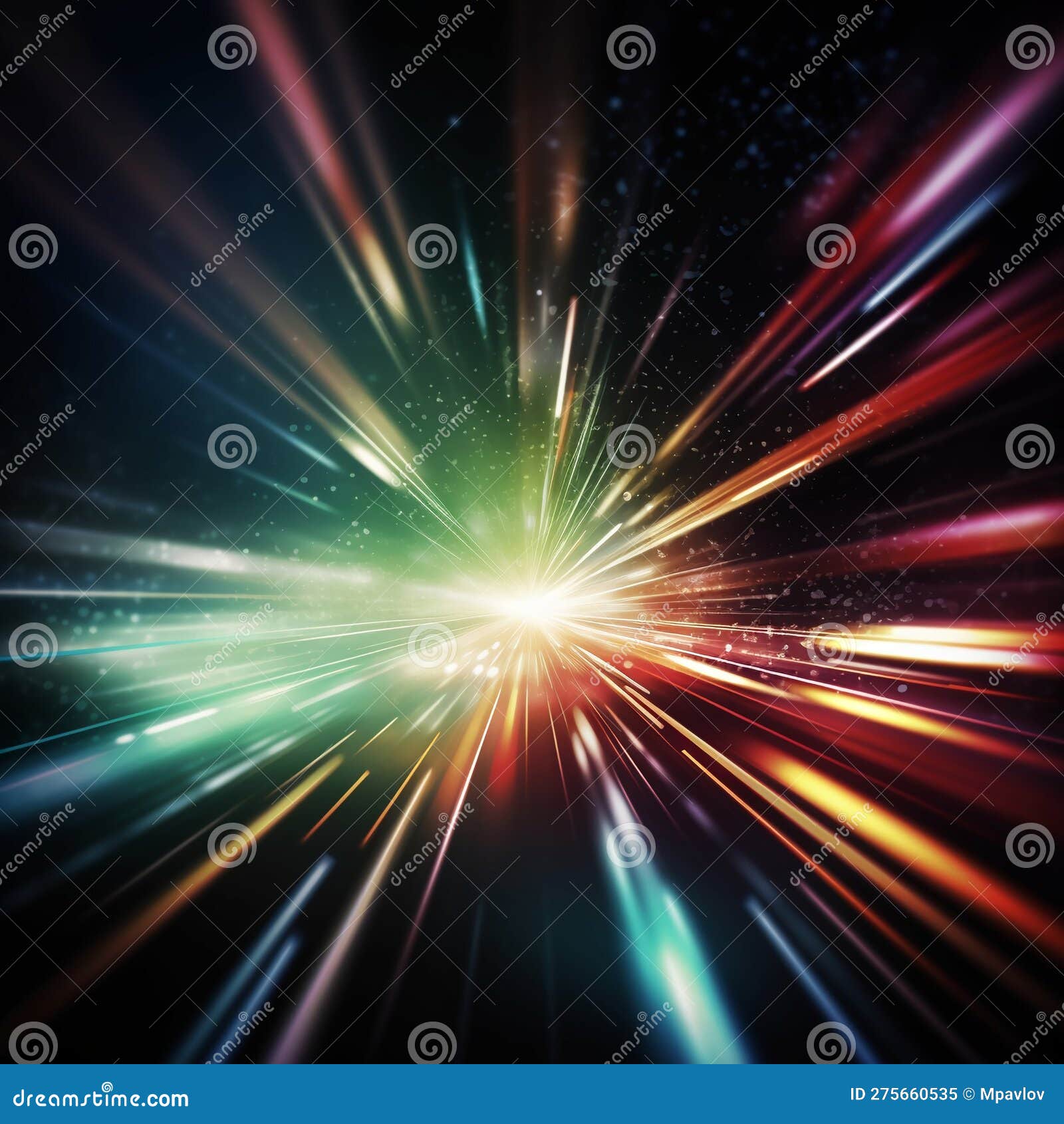 Colorful Line Line Splash Explosion. Abstract Stock Image - Image of ...