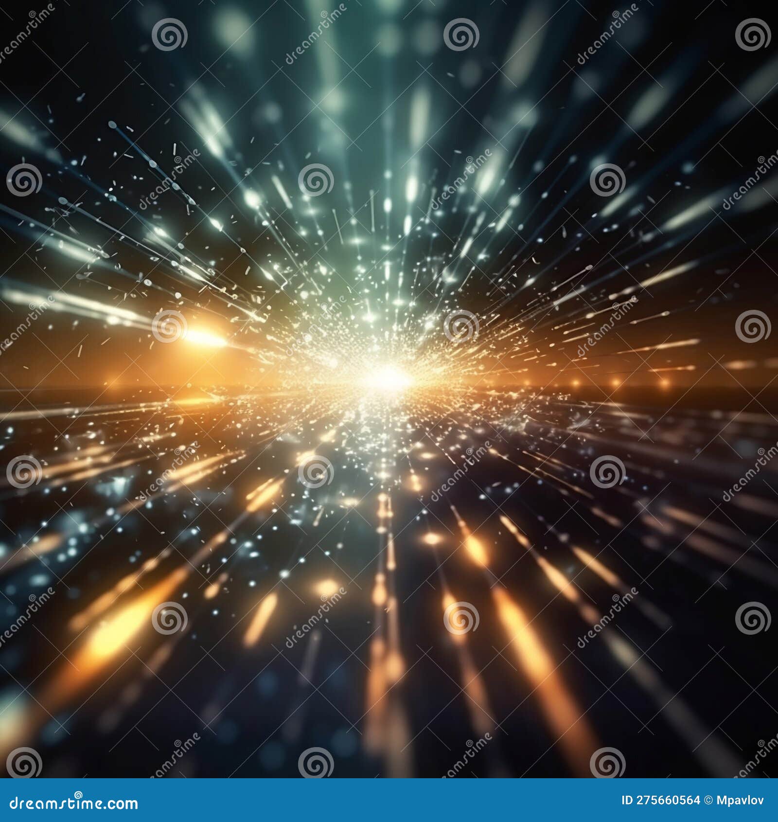 Colorful Line Line Splash Explosion. Abstract Stock Photo - Image of ...