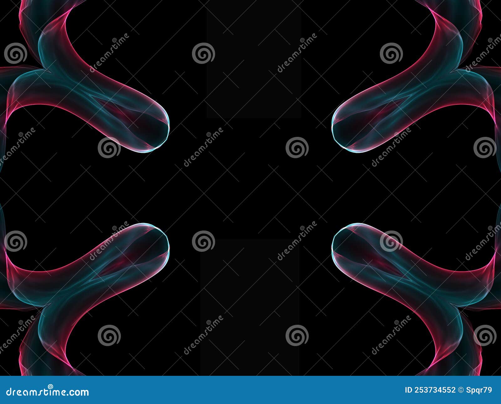Colorful Line and Wave Background Geometric Banner Flyer Template Stock ...