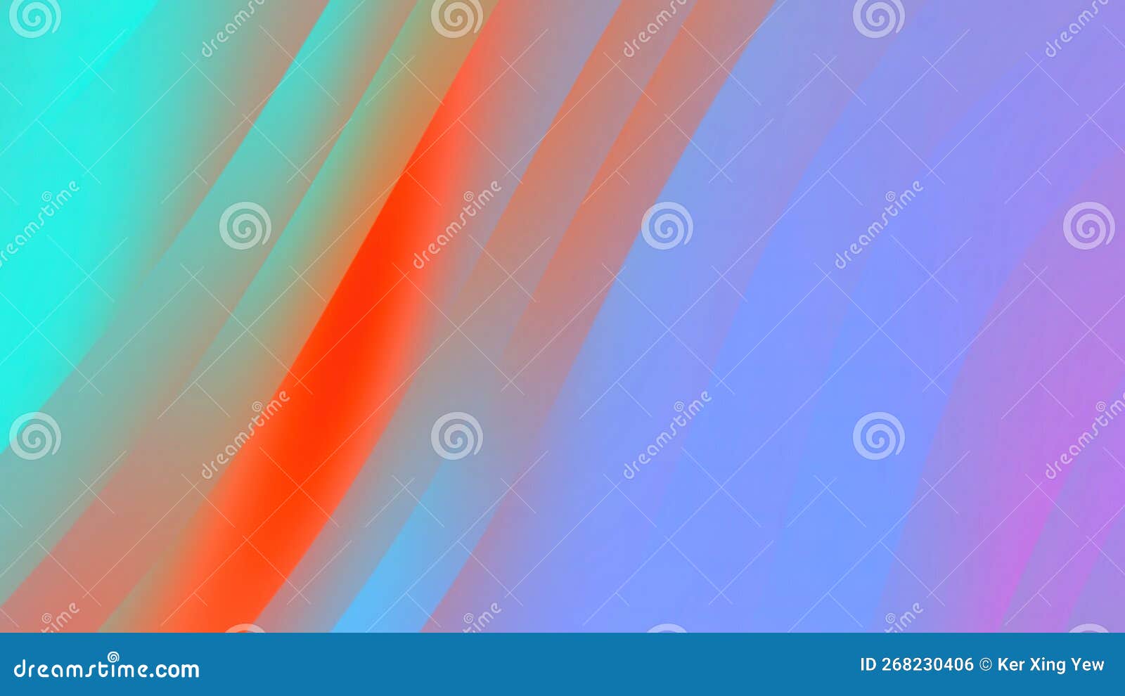 Colorful Linear Abstract Background Stock Illustration - Illustration ...