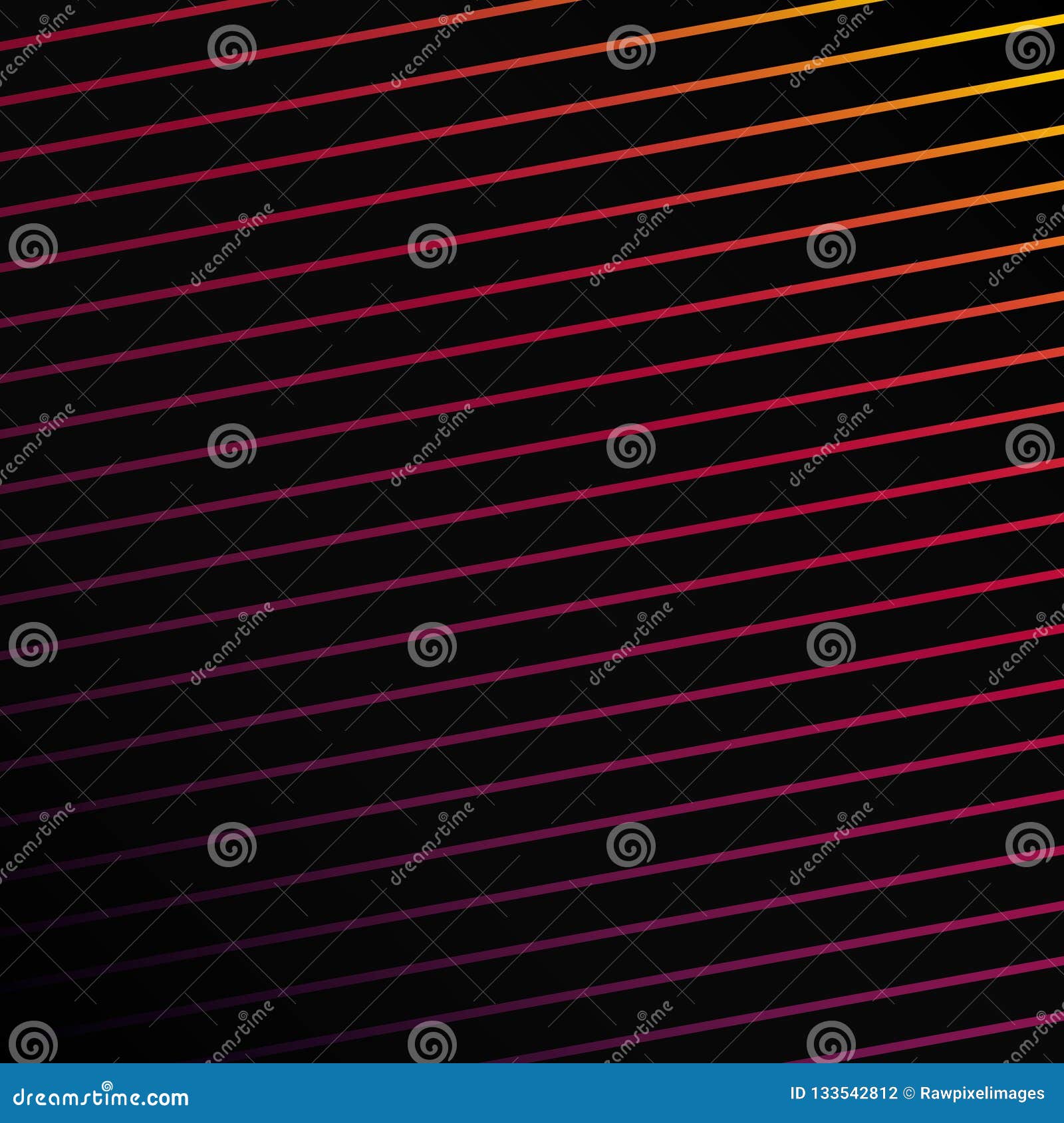 Colorful Linear Abstract Background Vector Stock Vector - Illustration ...