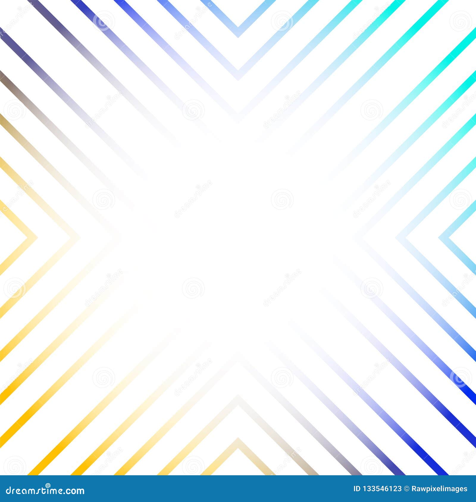 Colorful Linear Abstract Background Vector Stock Vector - Illustration ...