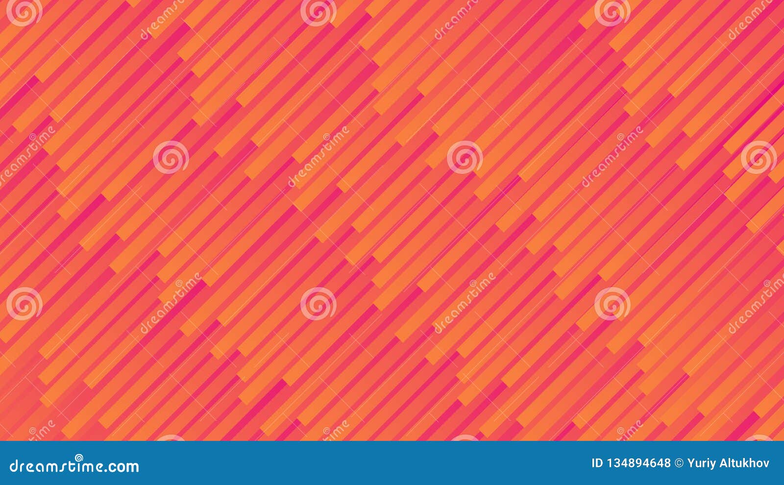 Colorful Linear Patterns. Yellow, Red and Orange Gradient Stripes ...