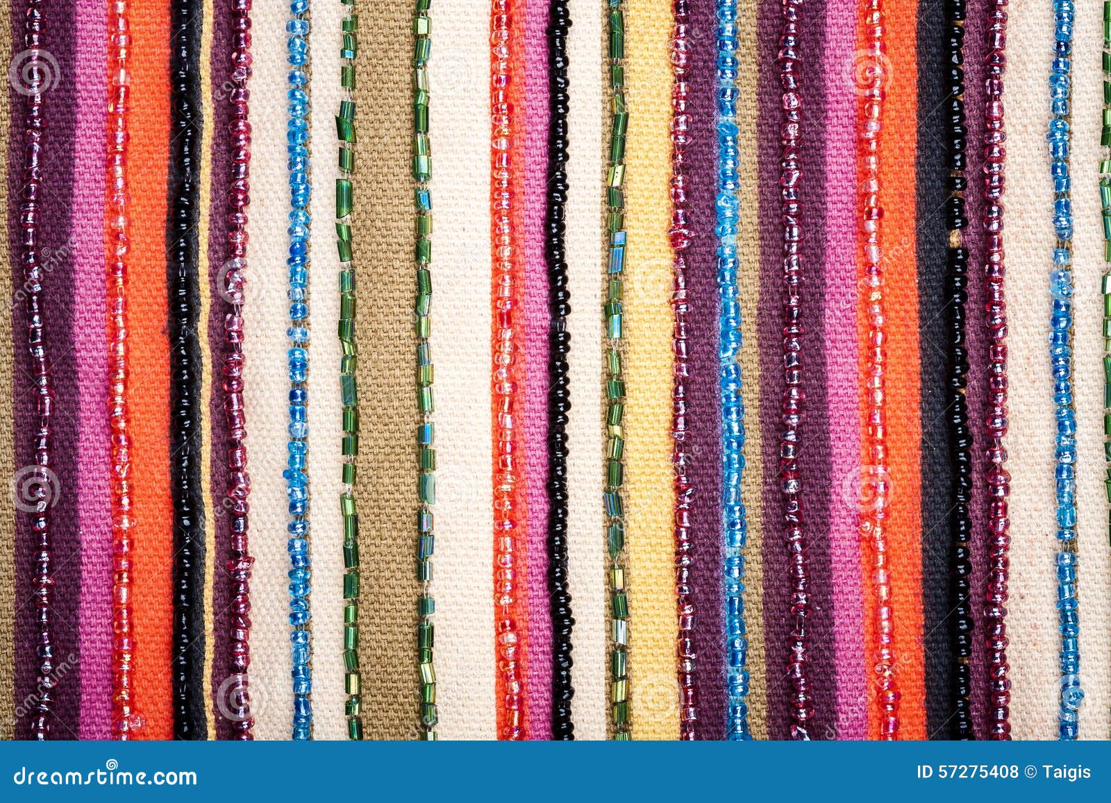 Colorful Lined Fabric Texture Stock Photo | CartoonDealer.com #24408150