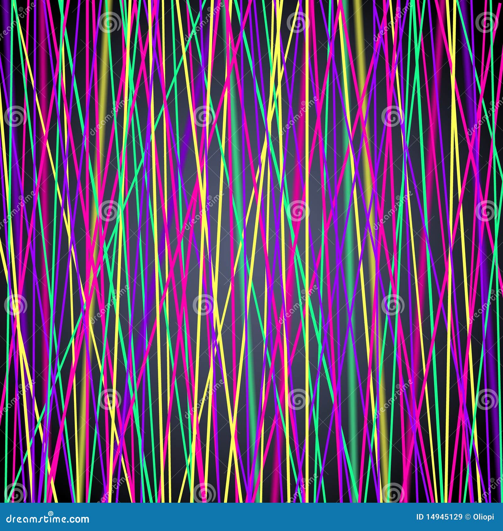 Colorful lines stock vector. Illustration of graphic - 14945129