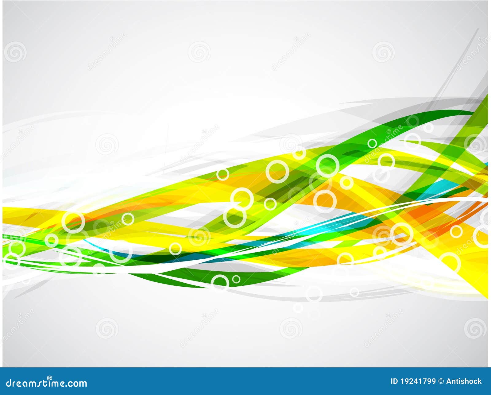 Colorful lines stock vector. Illustration of artistic - 19241799