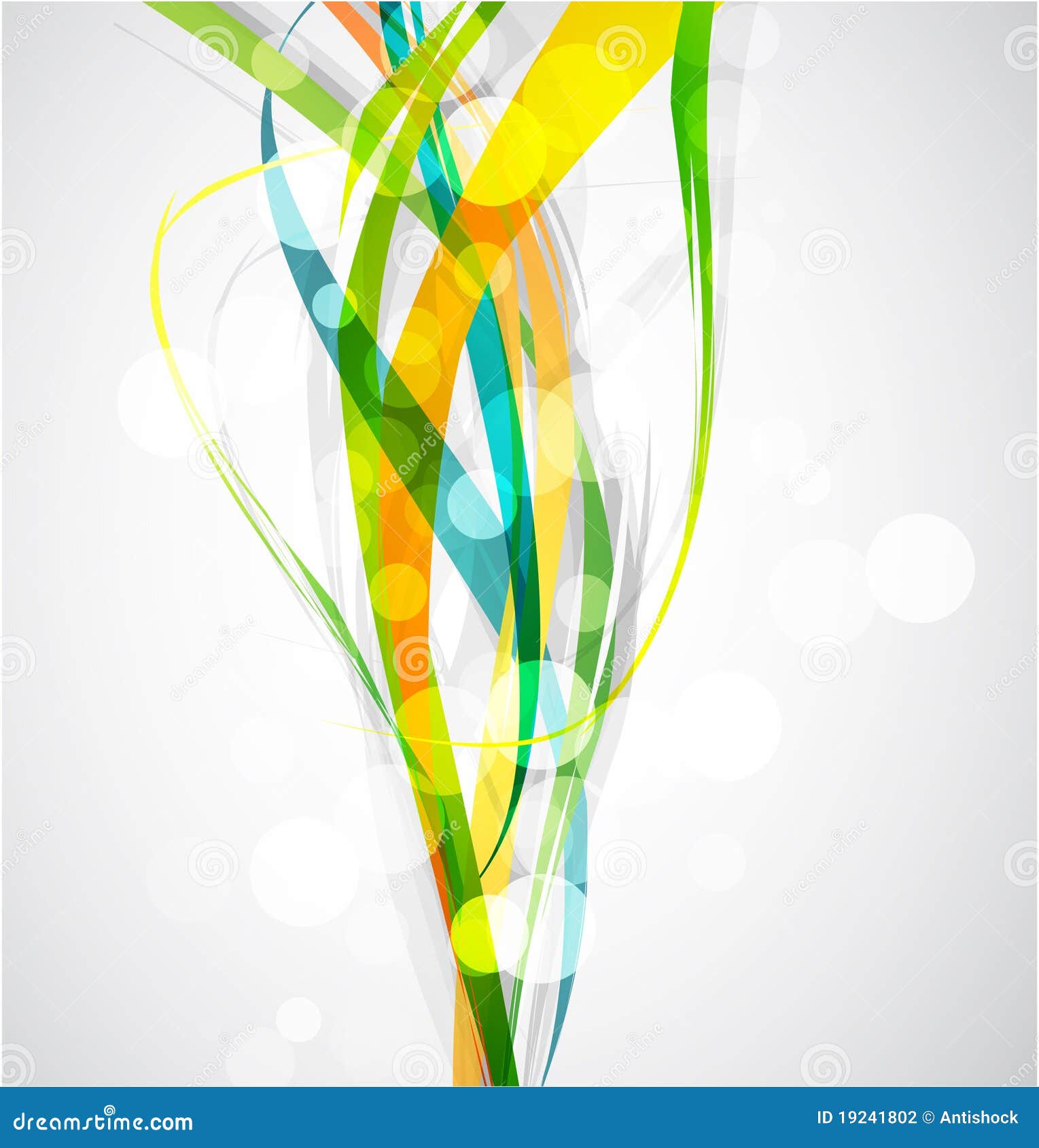 Colorful lines stock vector. Illustration of color, beauty - 19241802