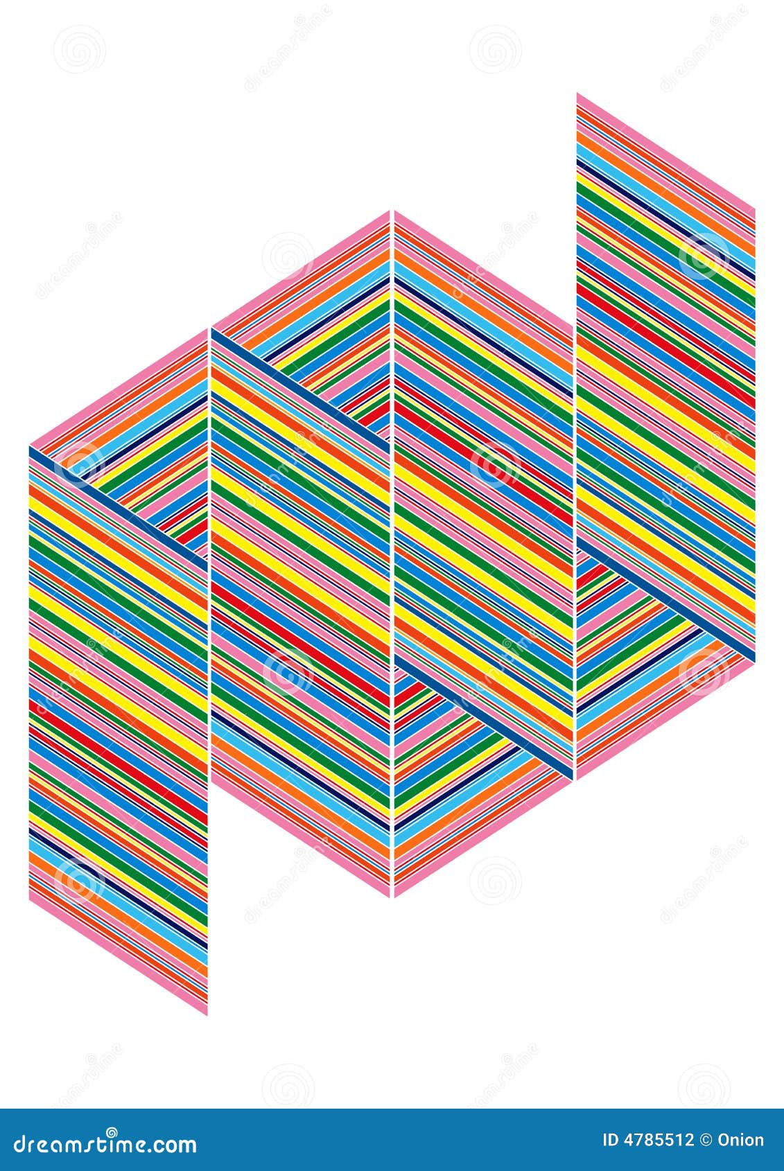 Colorful lines stock illustration. Illustration of colors - 4785512