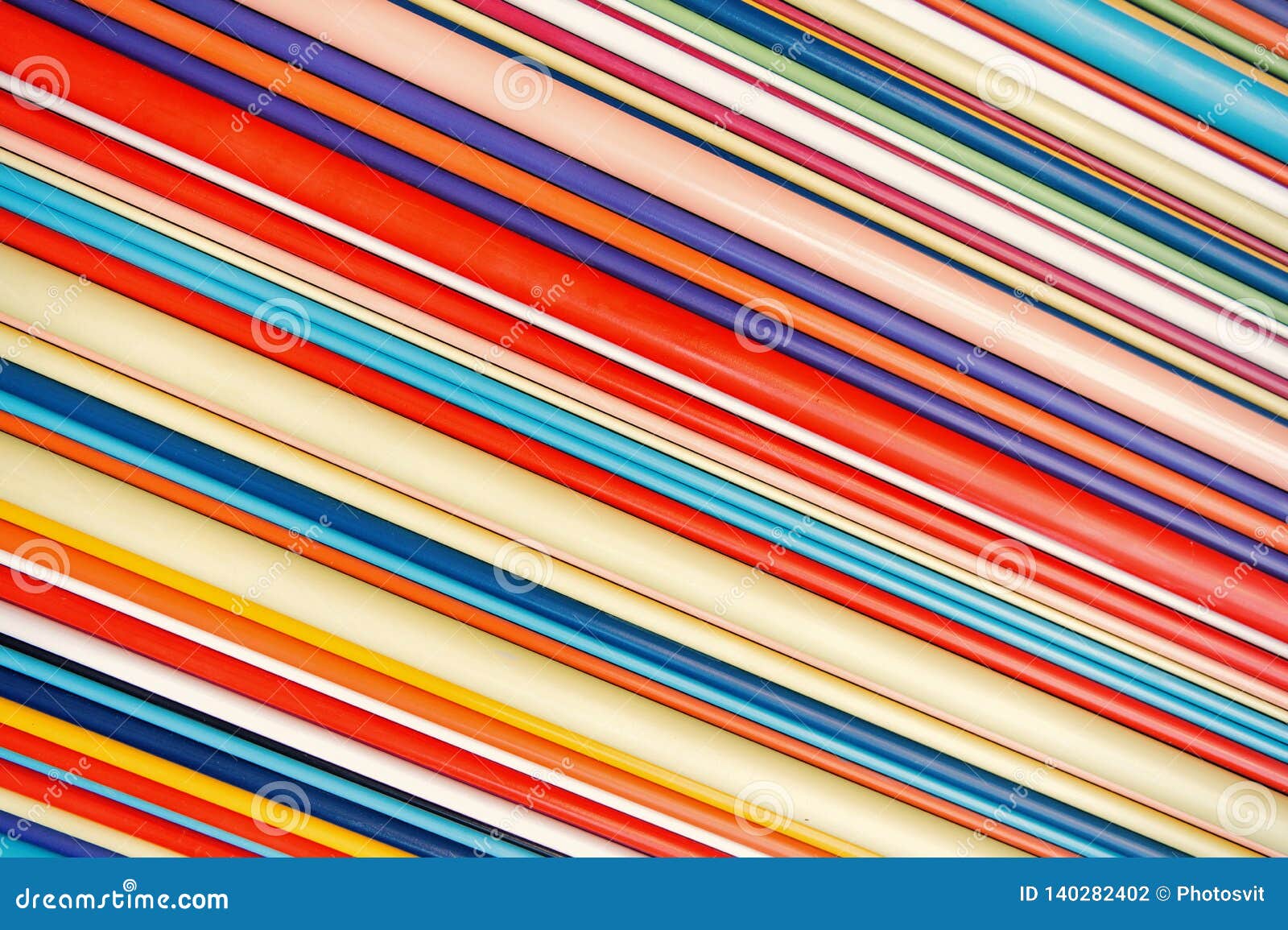 Colorful Lines Abstract Art Background Stock Illustration ...