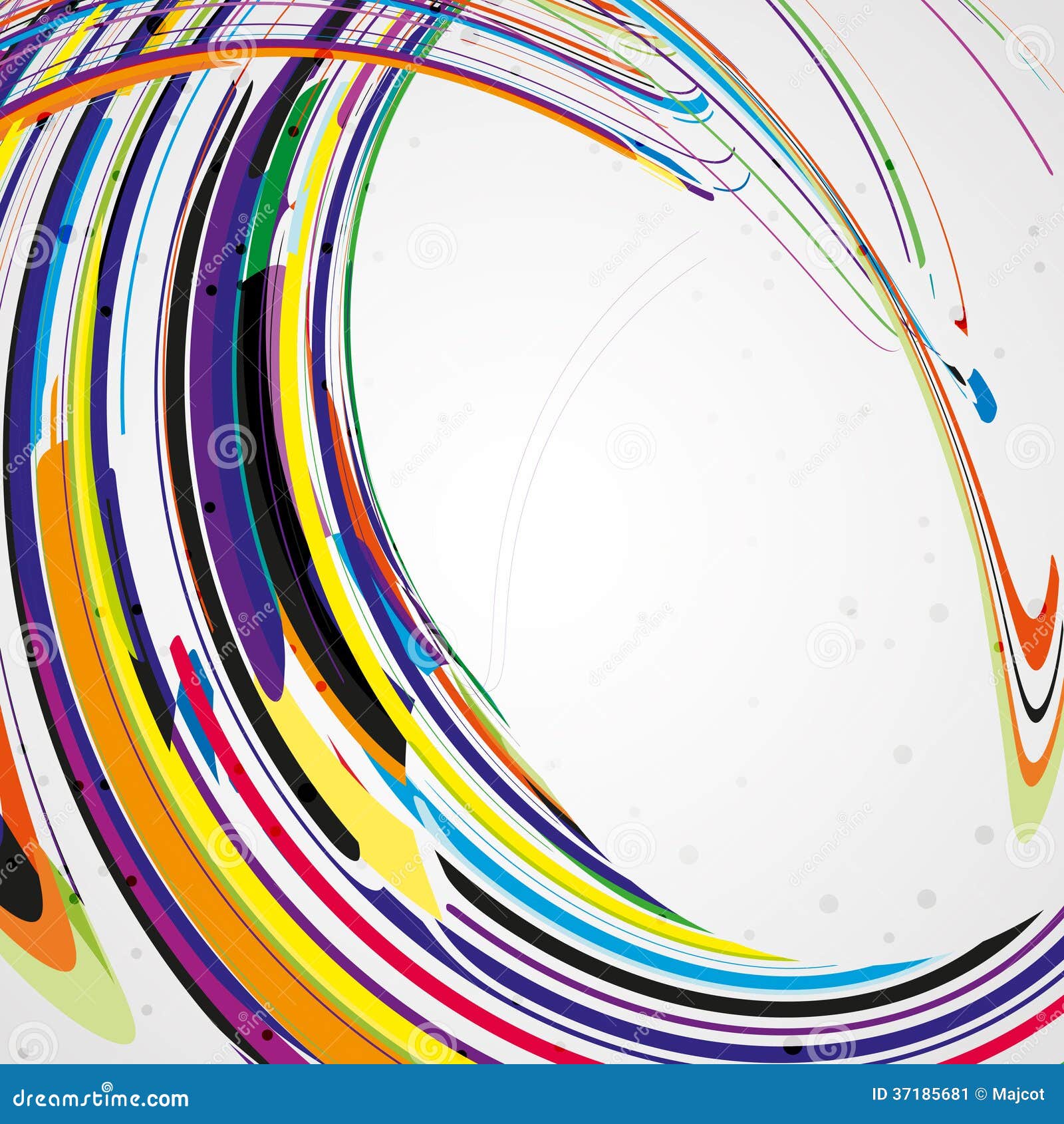 Colorful lines background stock illustration. Illustration of ...