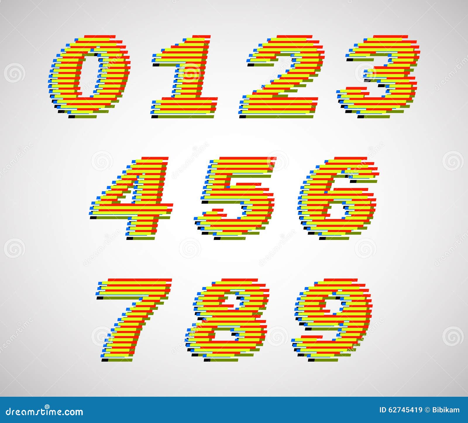 Atypical Numbers Stock Illustrations – 43 Atypical Numbers Stock ...