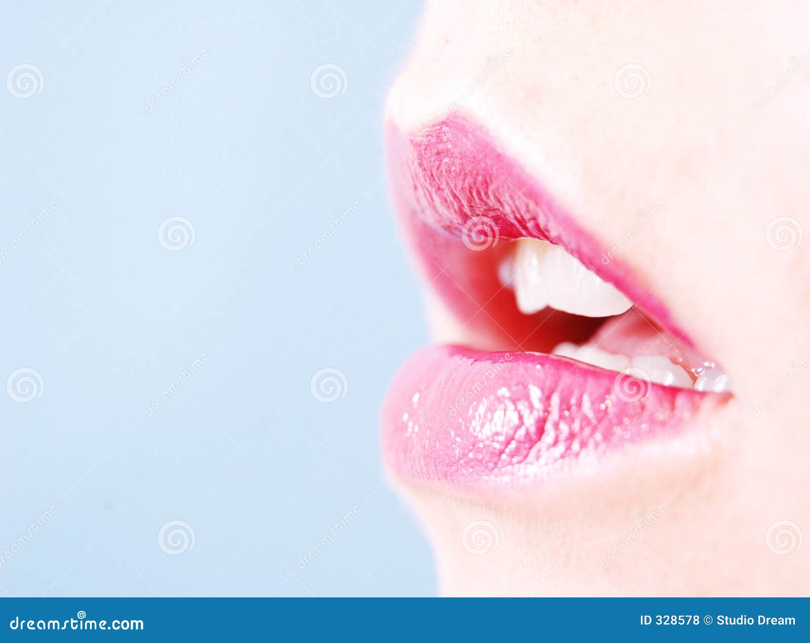 Colorful lips stock photo. Image of femininity, pure, gloss - 328578