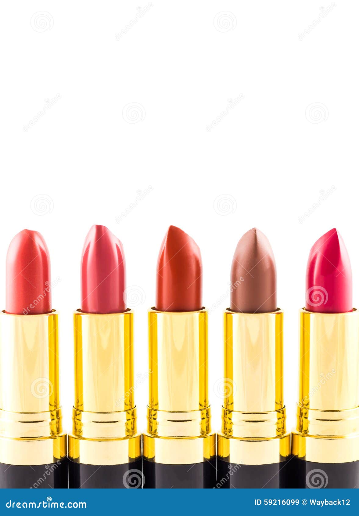 Colorful Lipstick stock image. Image of object, female - 59216099