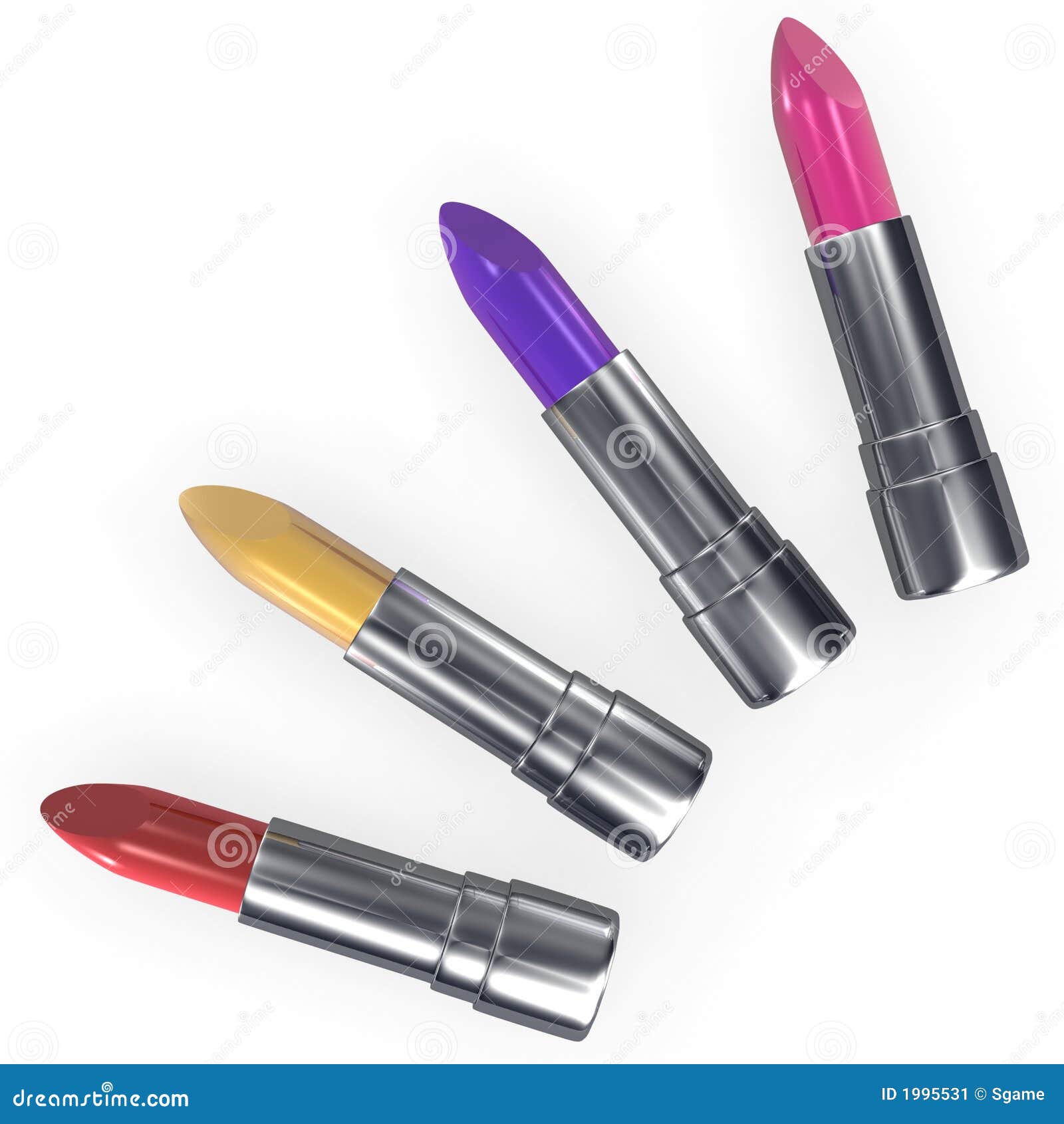 Colorful lipsticks stock image. Image of arranging, lipstick - 1995531