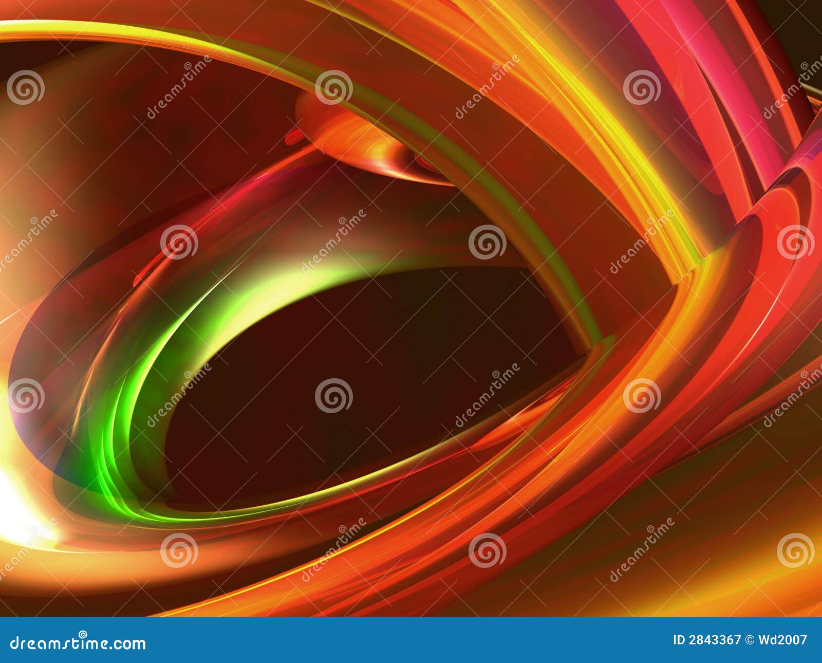 Colorful liquid abstract stock illustration. Illustration of spiral ...
