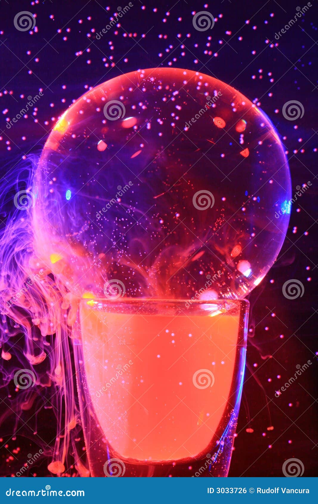 Colorful liquid art stock photo. Image of disperses, dissolving - 3033726