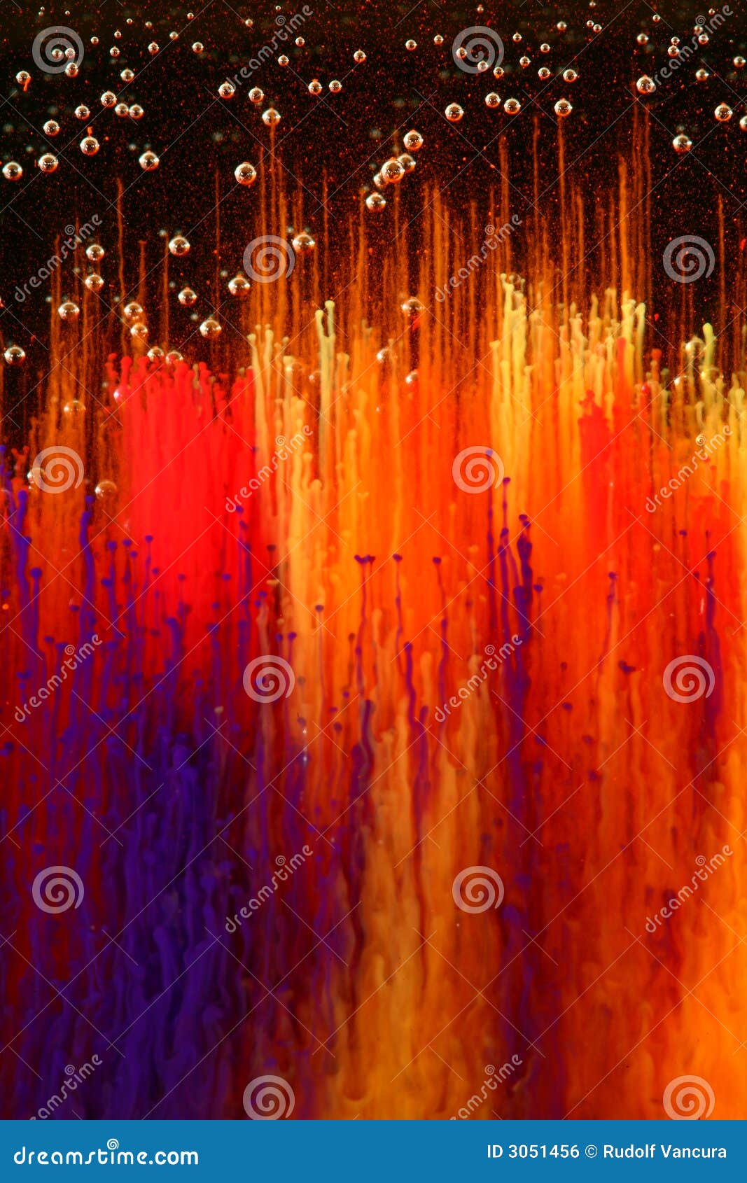 Colorful Liquid Art Background Stock Photo - Image of floats, cloud ...