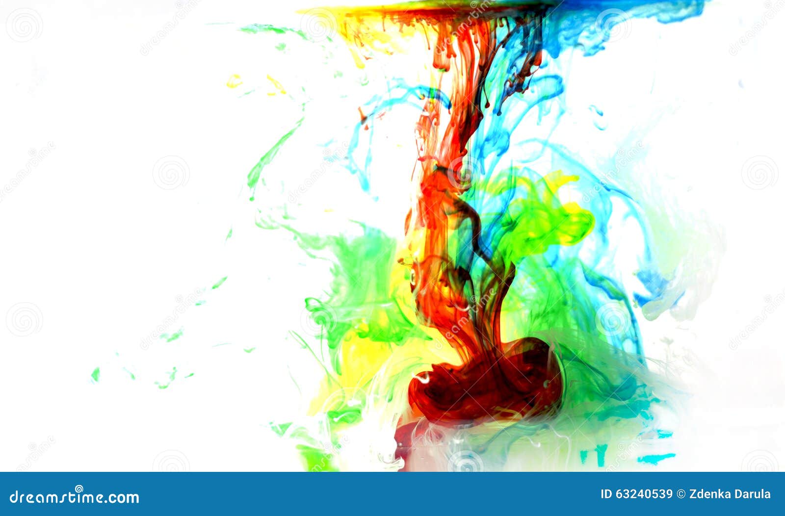 Colorful liquid art stock image. Image of fluid, flowing - 63240539