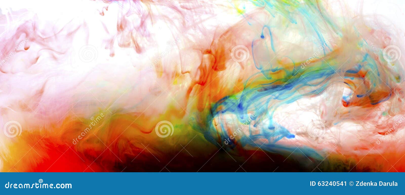 Colorful liquid art stock image. Image of colour, acrylic - 63240541