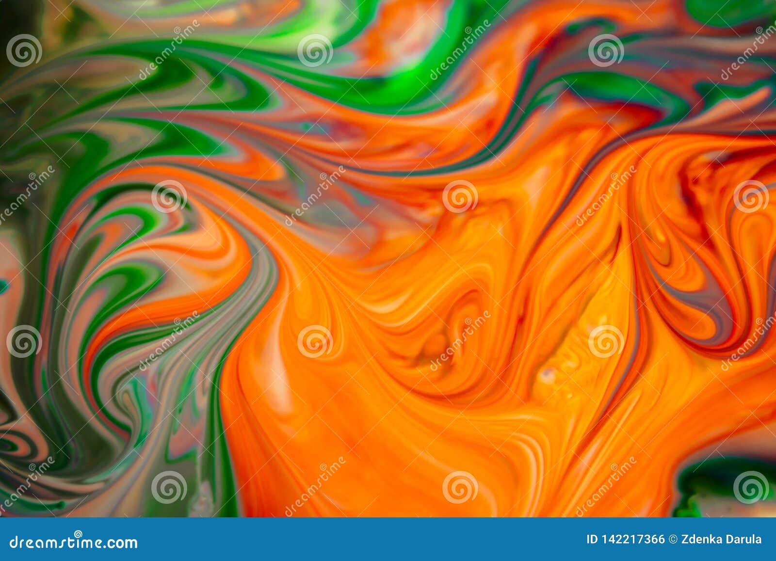 Abstract Colors Mixed Together Stock Photo - Image of artistic, beauty ...