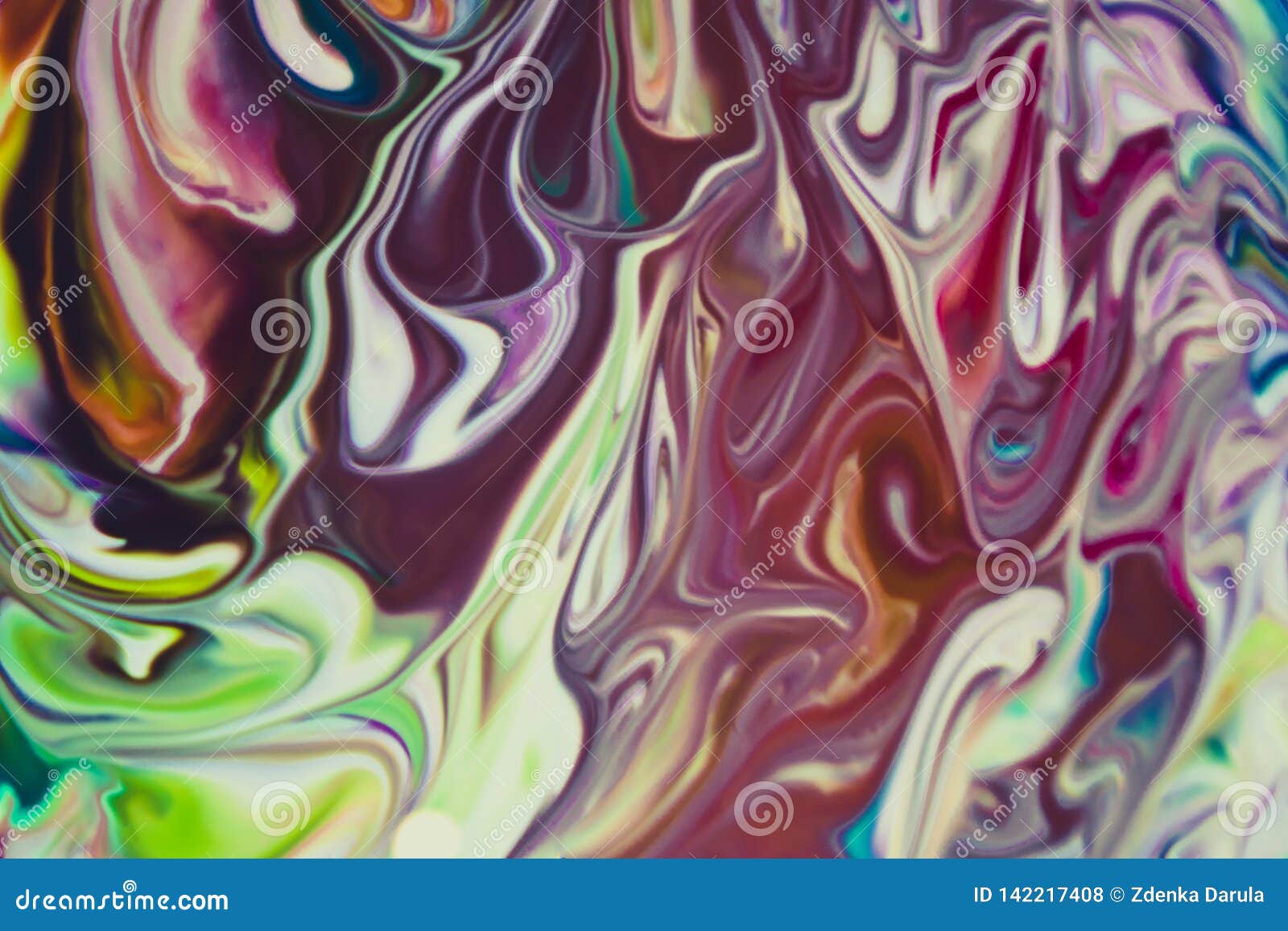 Abstract Colors Mixed Together Stock Photo - Image of mixing, design ...