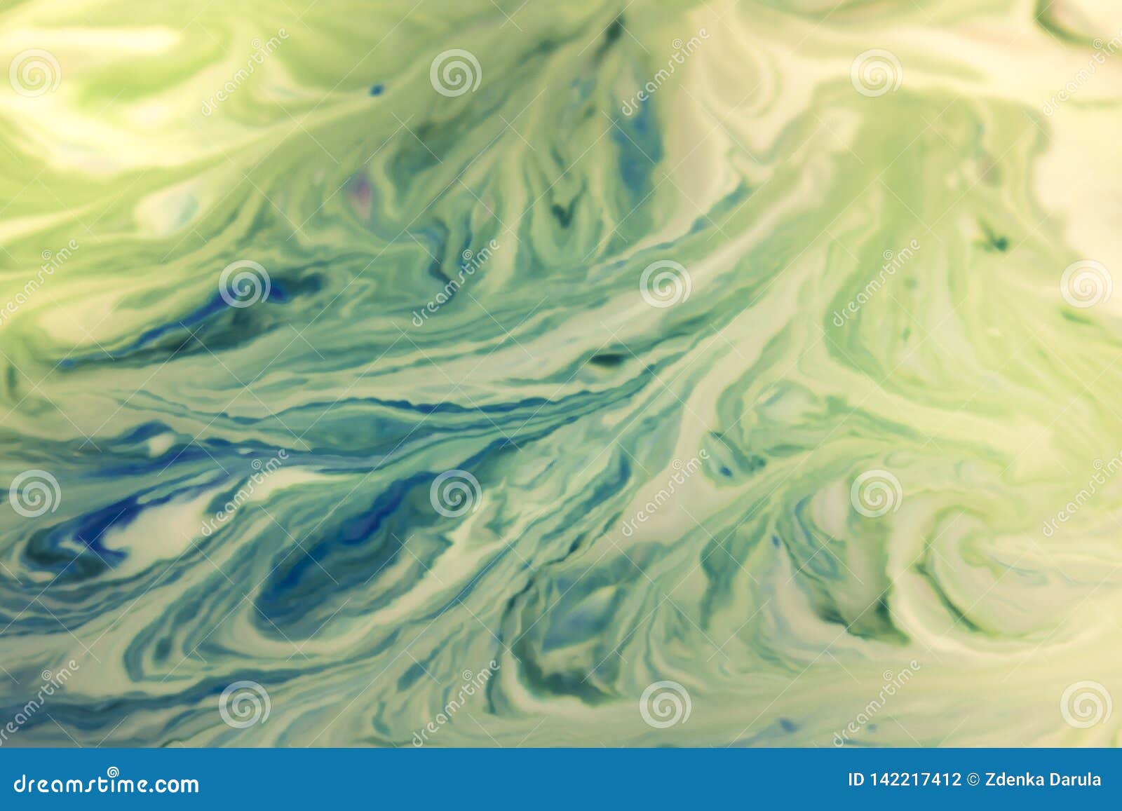 Abstract Colors Mixed Together Stock Photo - Image of pattern, color ...