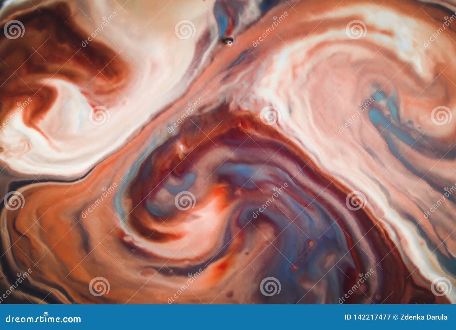Abstract Colors Mixed Together Stock Image - Image of design, colorful ...