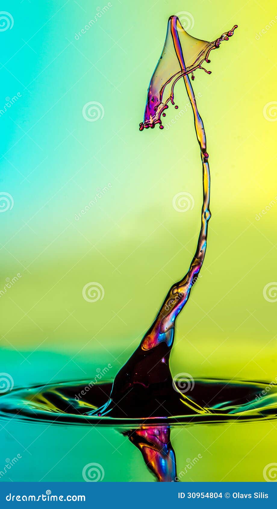 Colorful liquid splash stock photo. Image of colourful - 30954804
