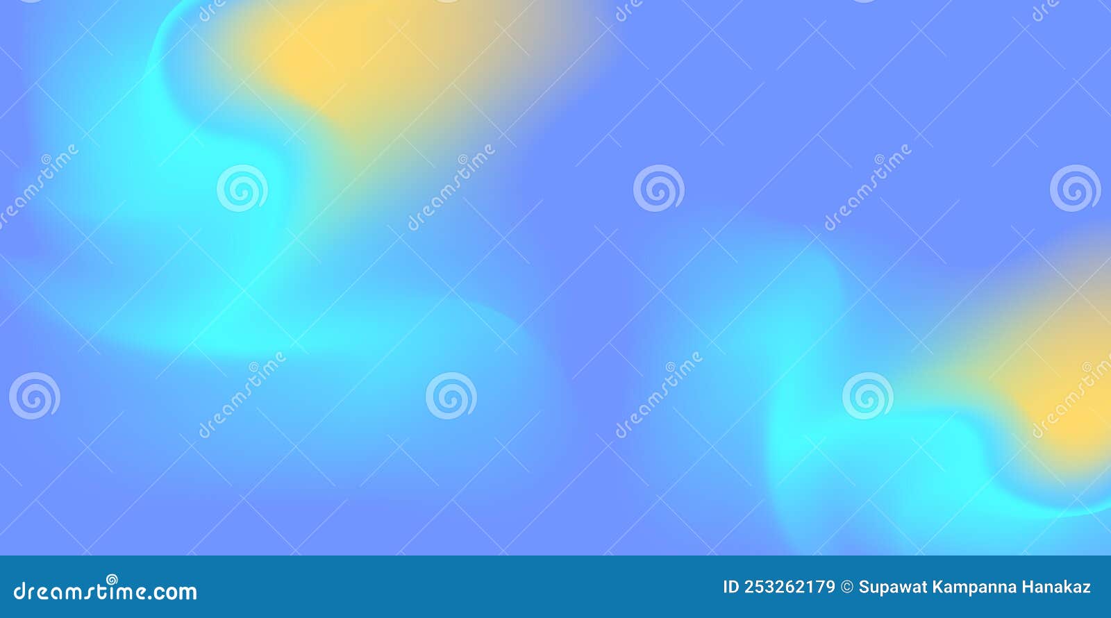 Colorful Liquid Wave Abstract Background Vector Banner Design Stock ...