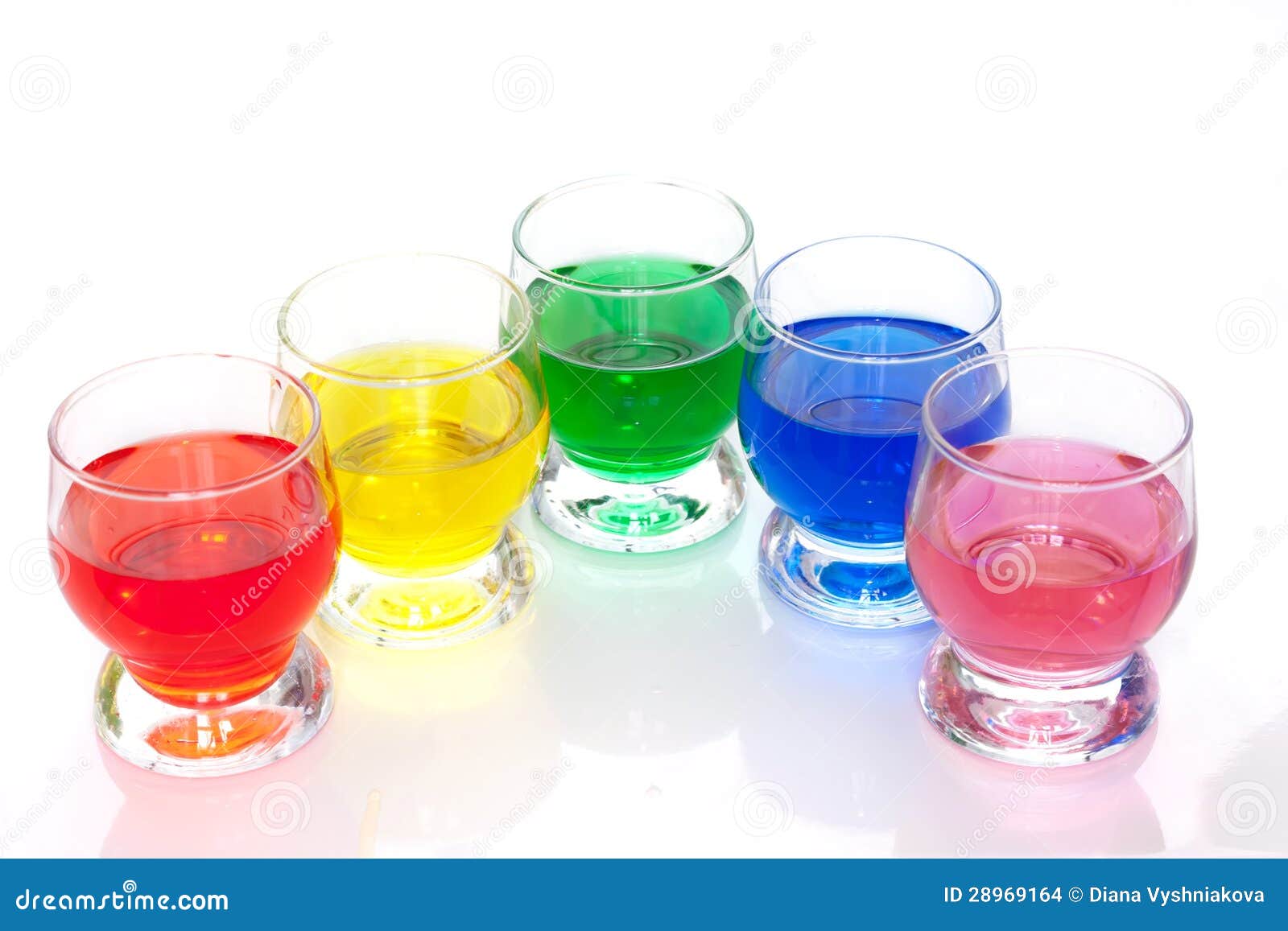 Colorful liquids stock photo. Image of magenta, blue - 28969164