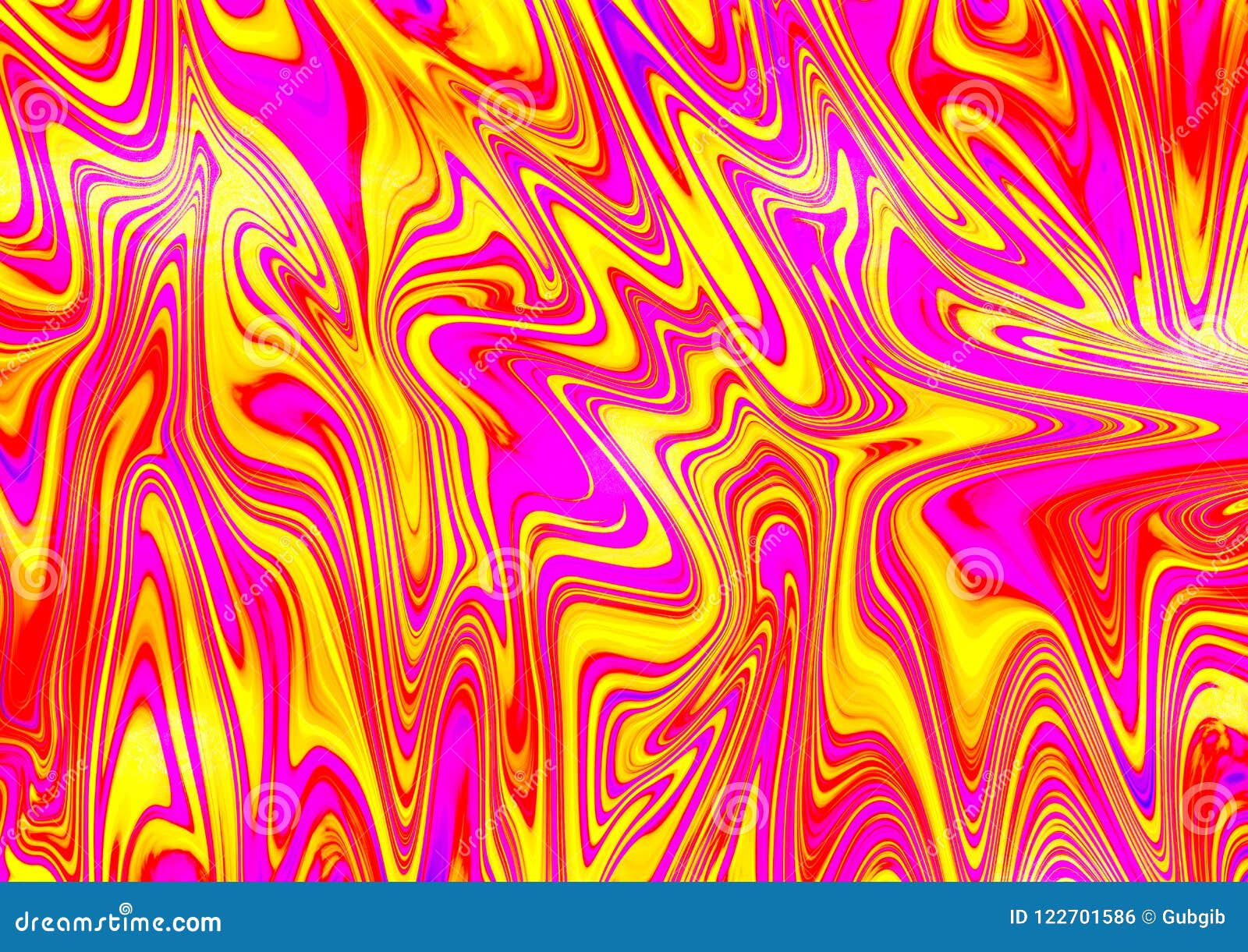 Colorful Liquify Effect Background Stock Illustration - Illustration of ...