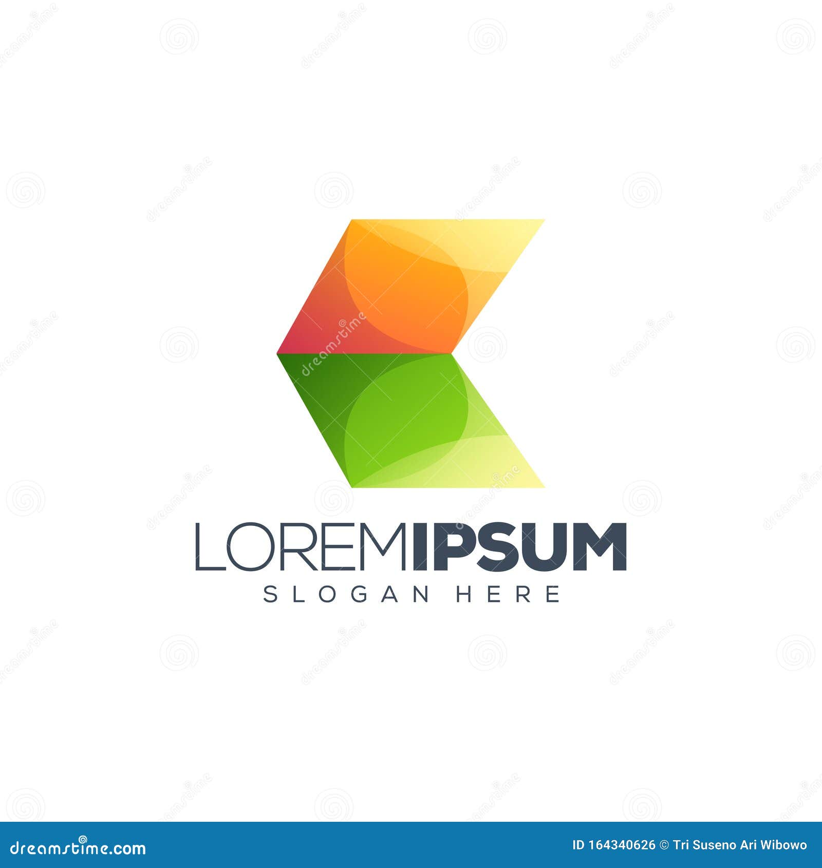 Colorful Logo Design Vector Illustration Stock Vector - Illustration of ...