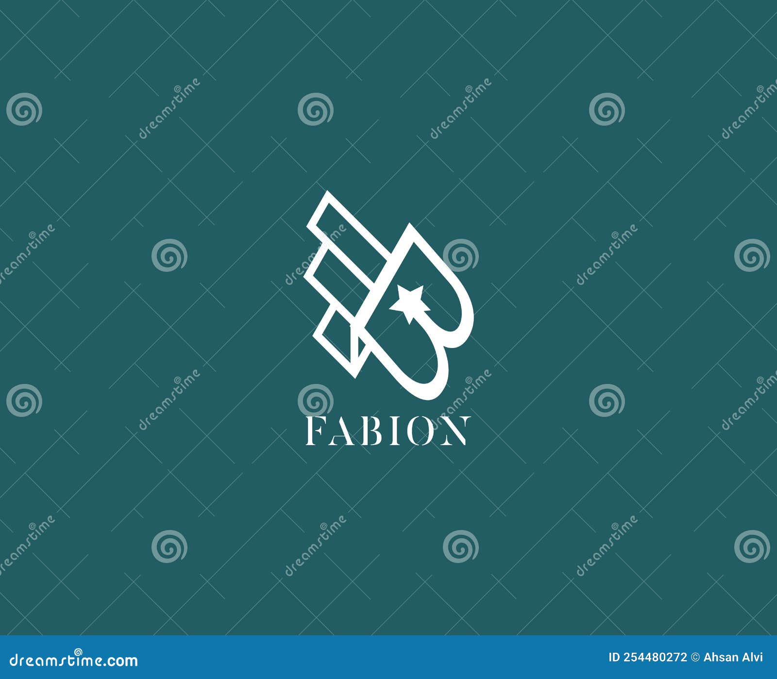 Colorful Logo Pattern Design. Seamless Colorful Square Vector Pattern ...