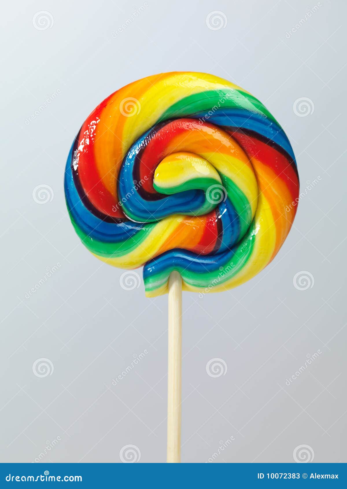 Colorful Lollipop Royalty-Free Stock Photo | CartoonDealer.com #10072383