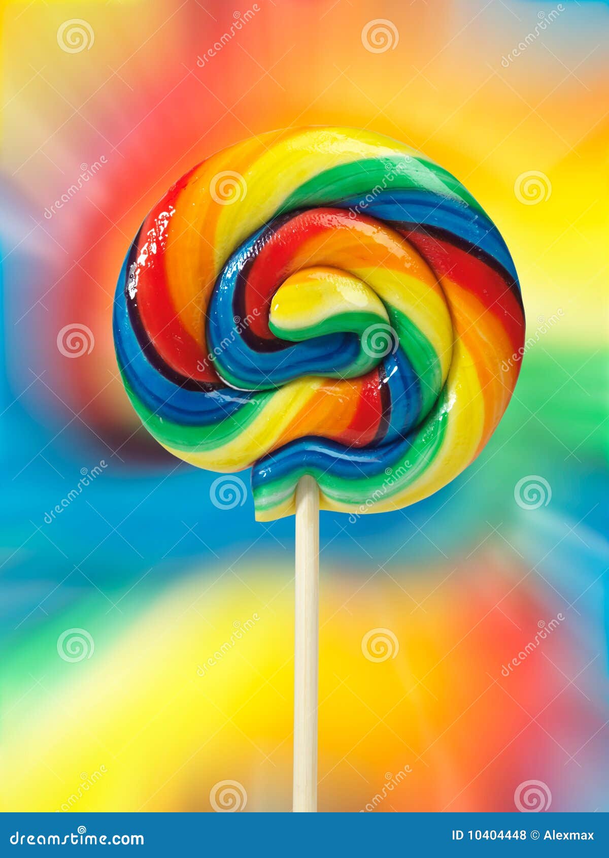 Colorful Lollipop stock photo. Image of cutout, food - 10404448