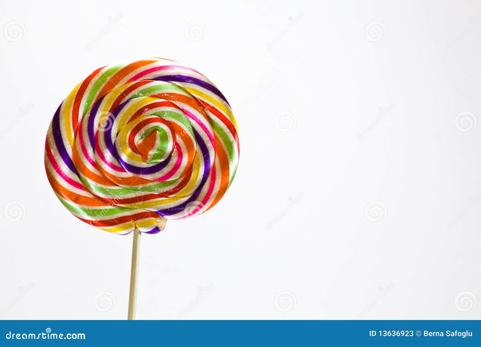 Colorful lollipop stock image. Image of sweet, childhood - 13636923