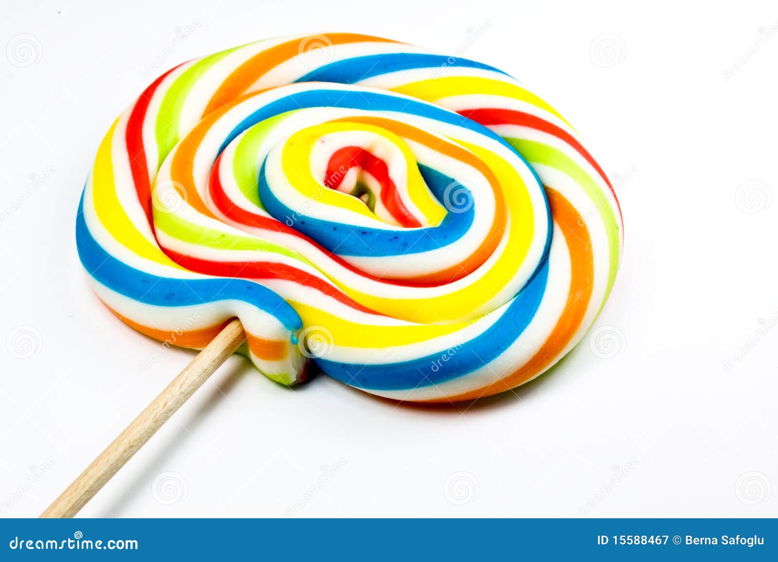 Colorful lollipop stock image. Image of green, food, yummy - 15588467