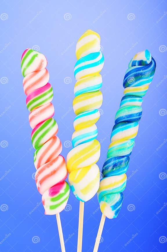 Colorful lollipop stock photo. Image of confection, dessert - 18453086