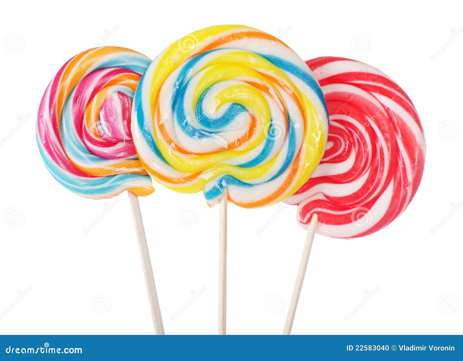 Colorful lollipop stock photo. Image of lollypop, delicious - 22583040