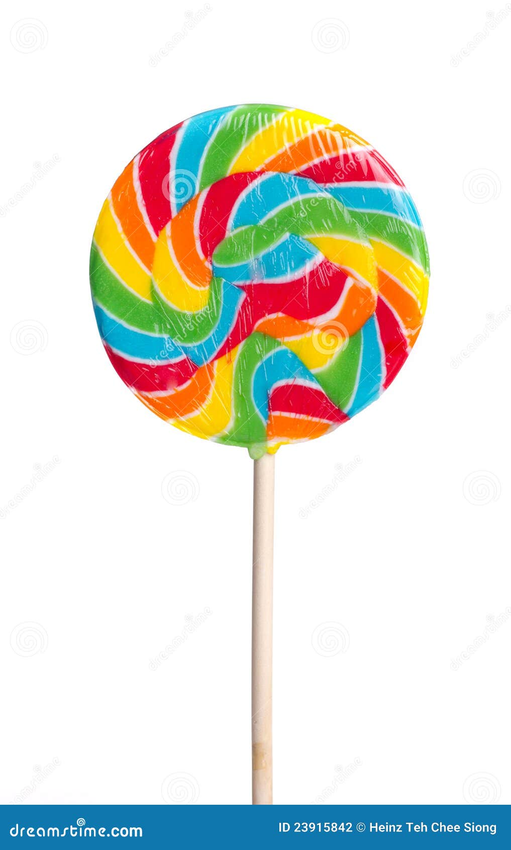 Colorful lollipop stock photo. Image of closeup, childhood - 23915842
