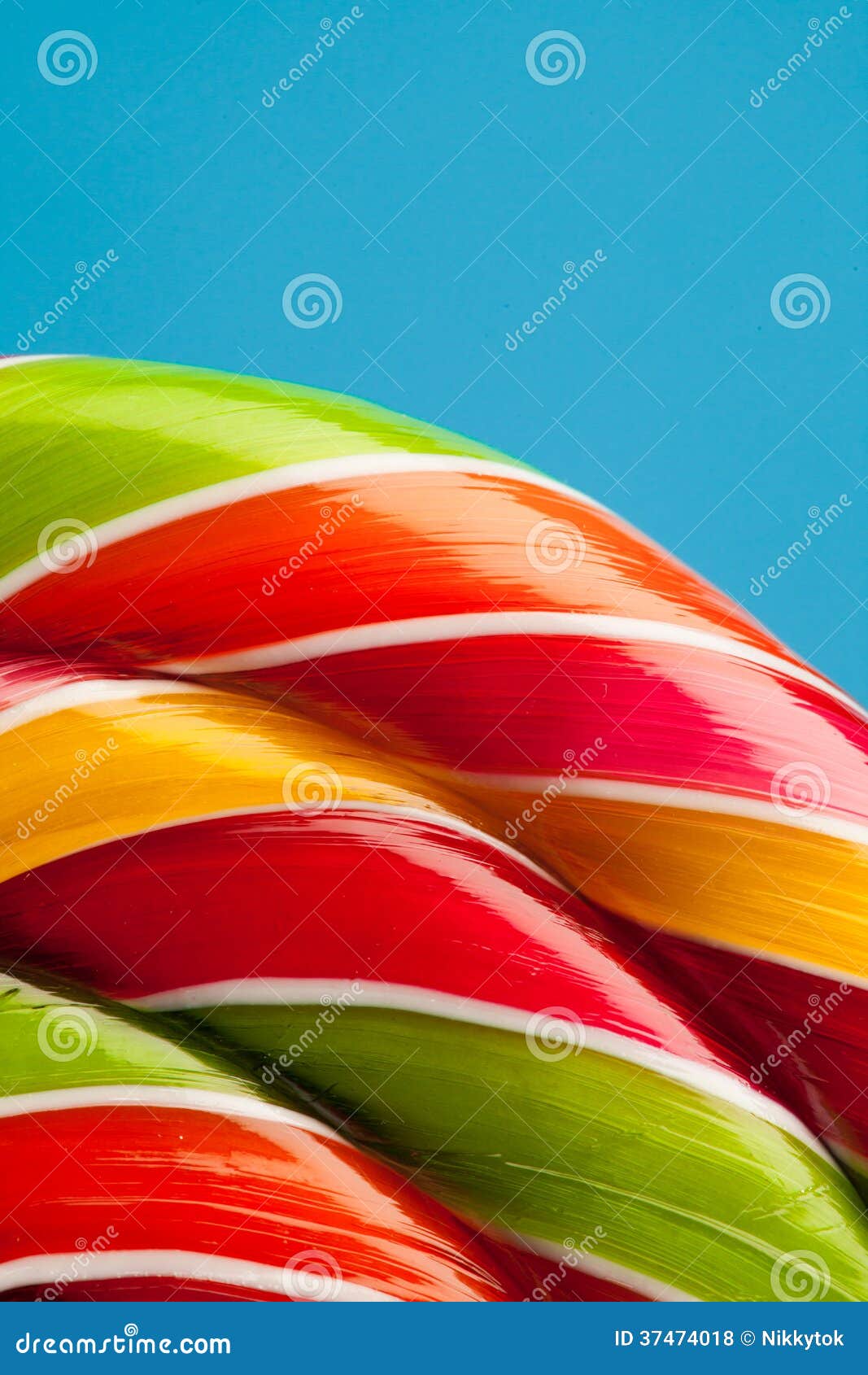 Colorful Lollipop Candy Backdrop Stock Photo - Image of abstract, macro ...