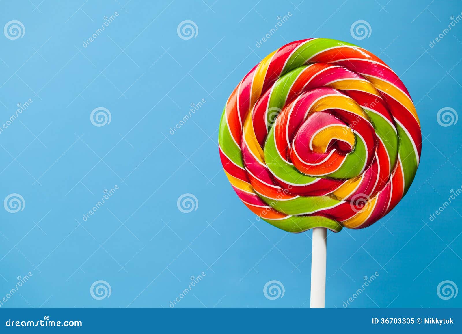 Colorful lollipop candy stock image. Image of circle - 36703305