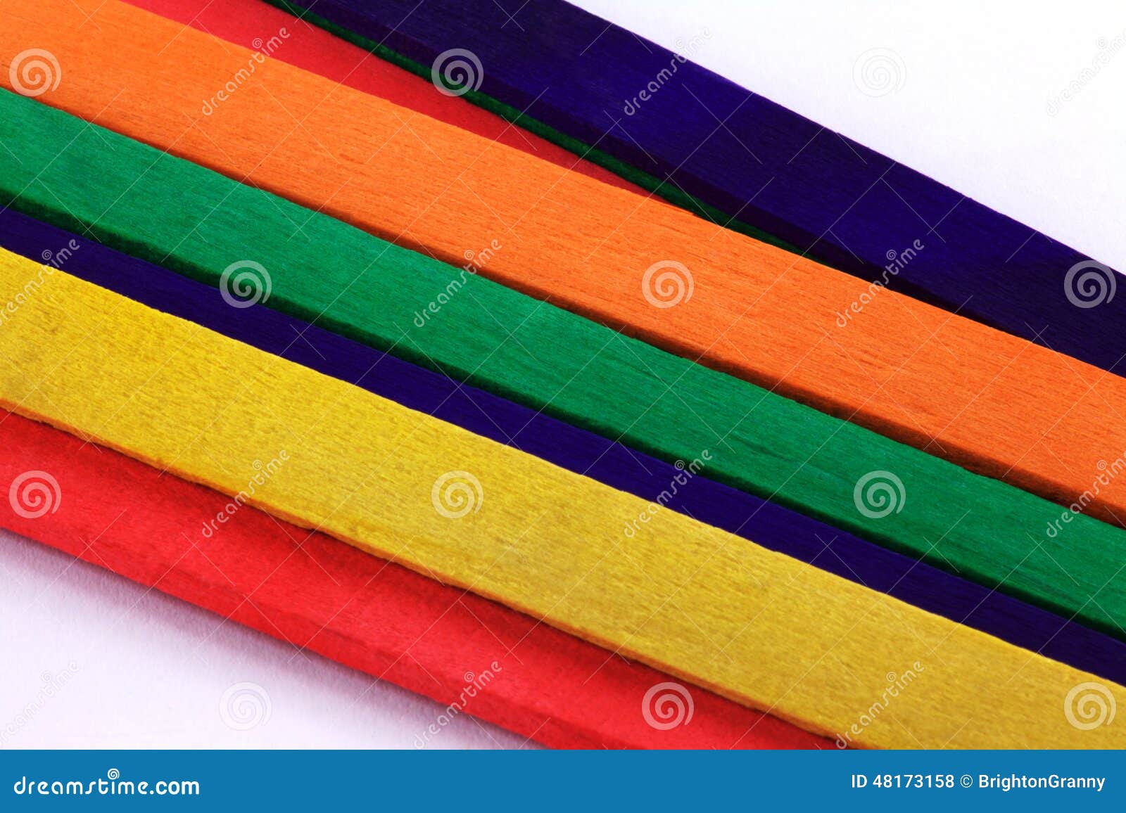Colorful lolly sticks stock photo. Image of lolly, detail - 48173158