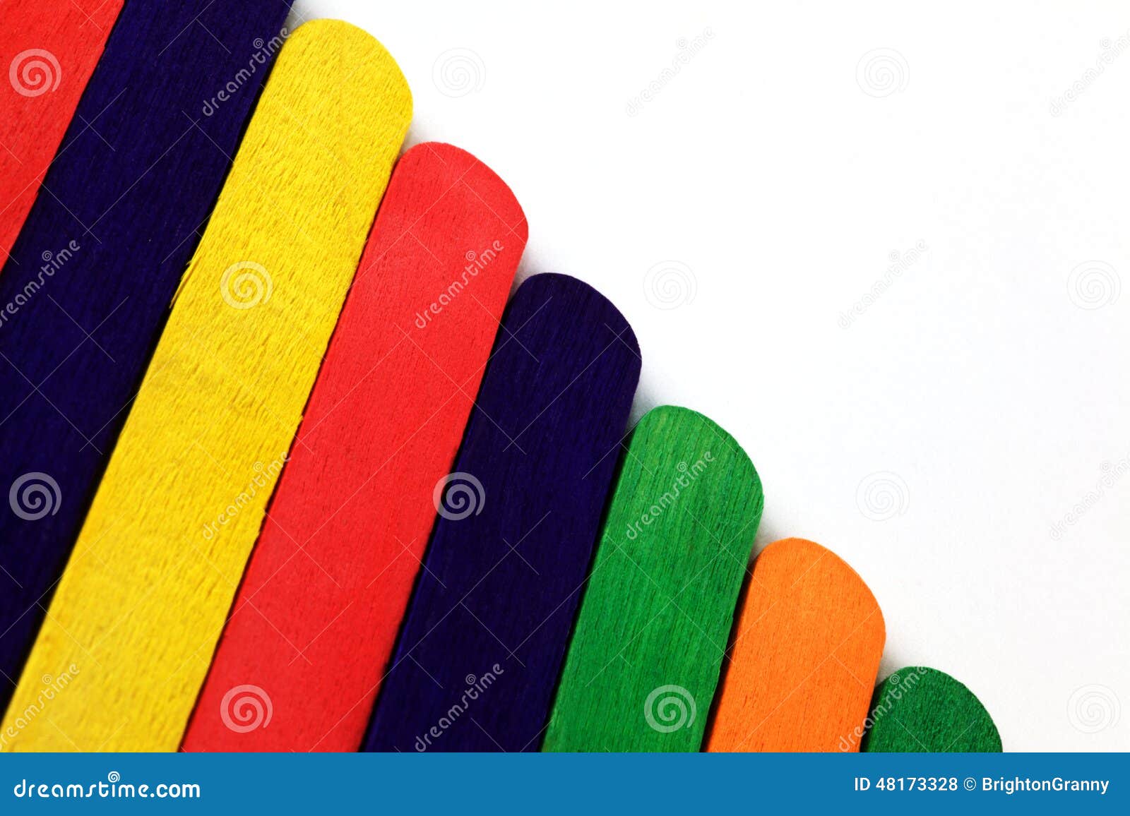 Colorful lolly sticks stock photo. Image of textures - 48173328