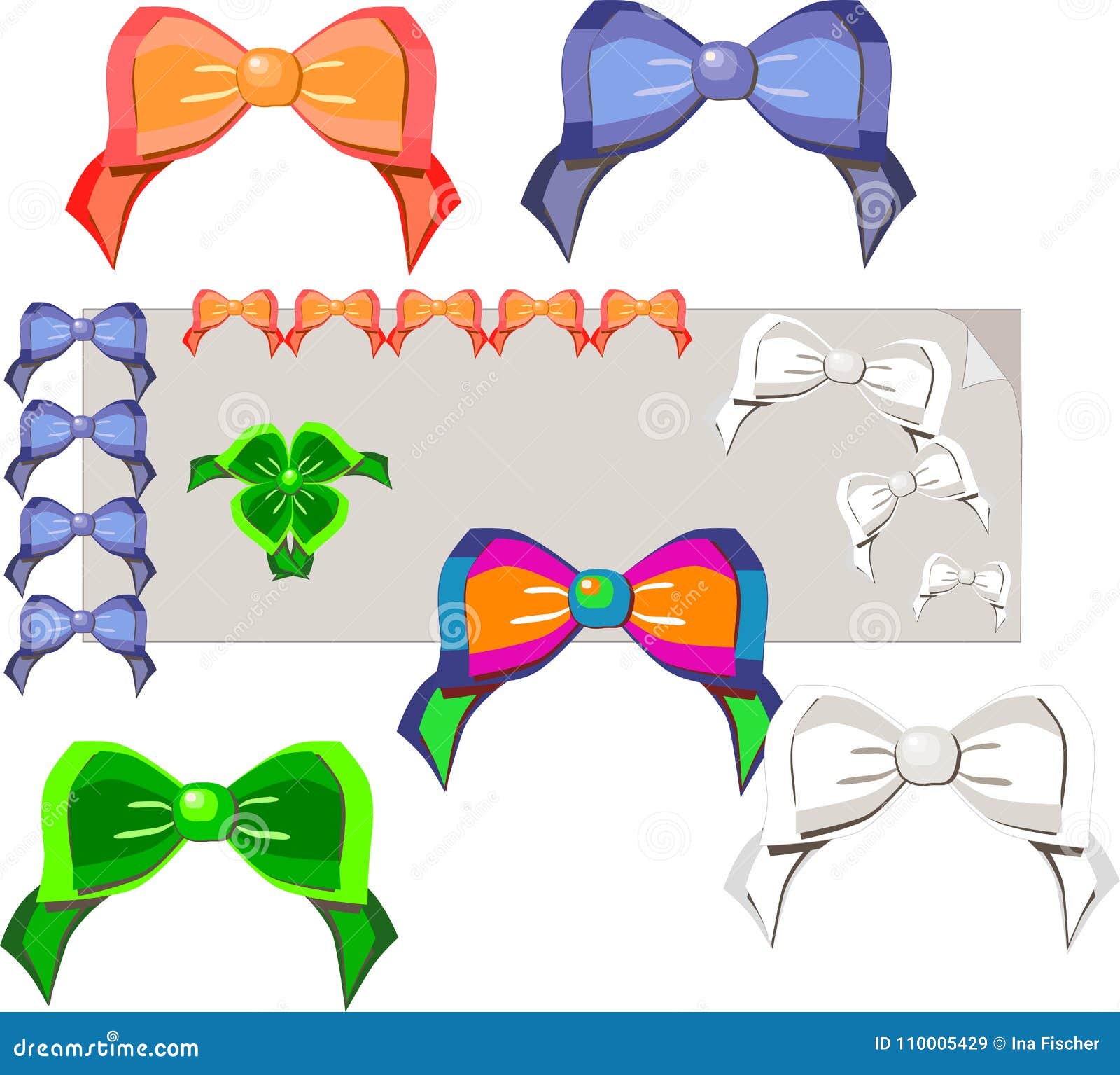 Colorful Loops in Simple Design. Stock Vector - Illustration of vector ...