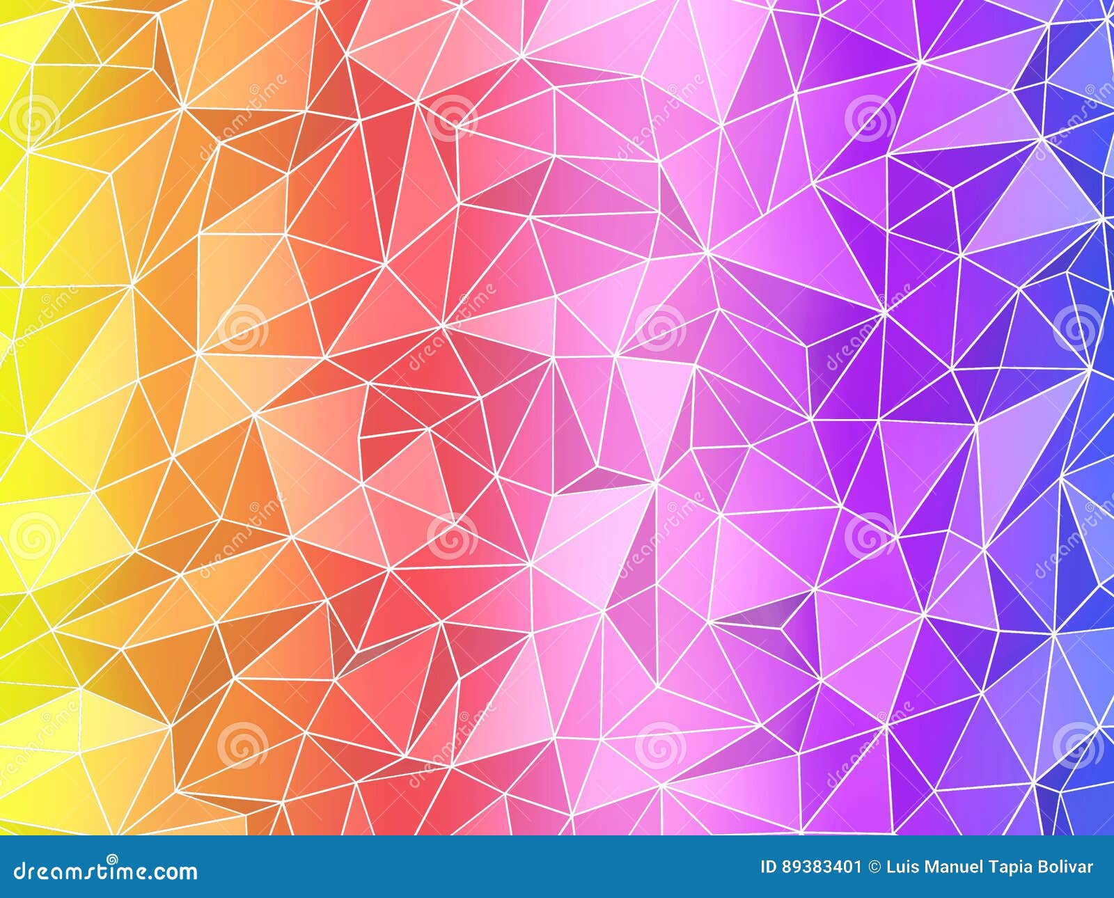Colorful low poly texture stock illustration. Illustration of edges ...