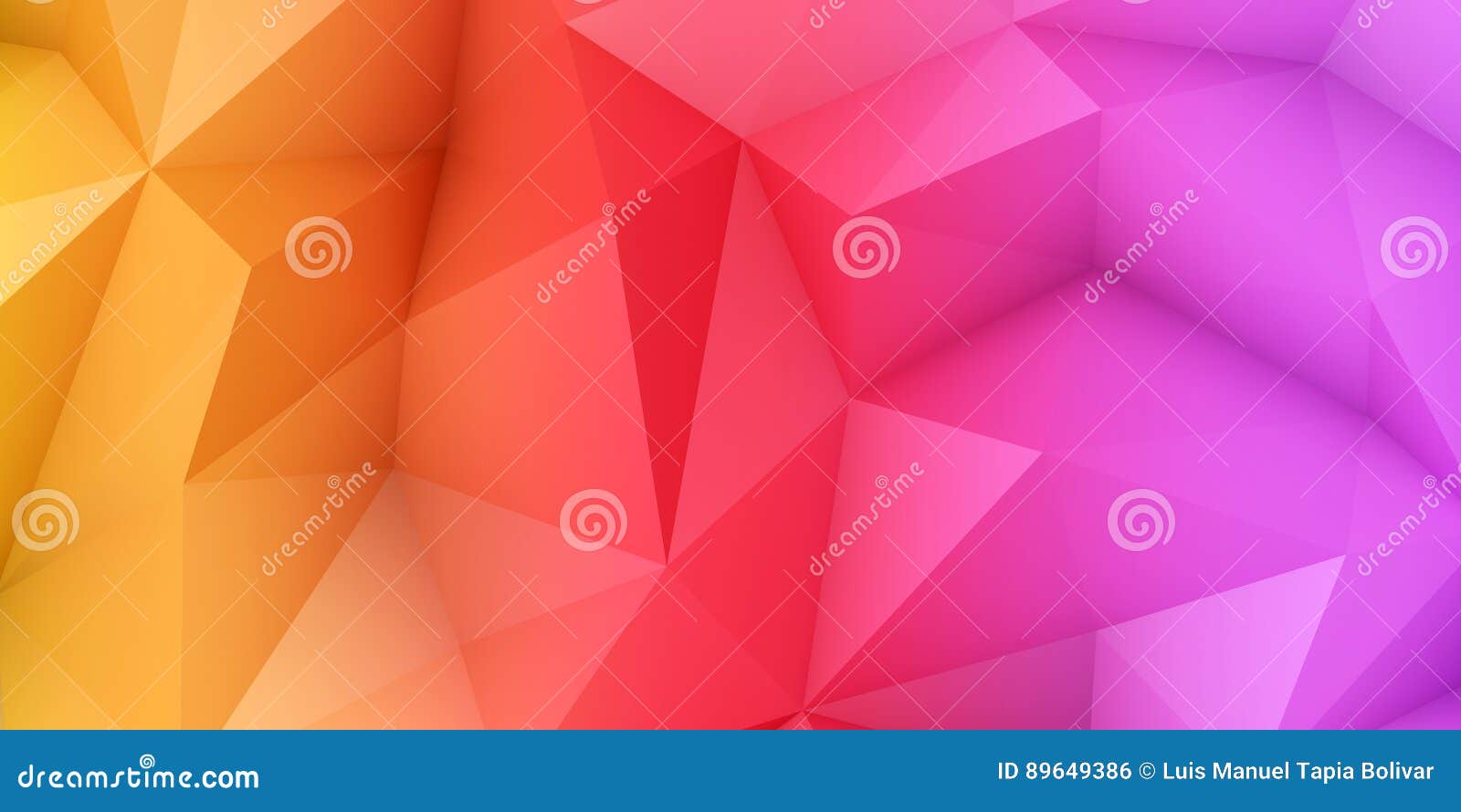 Colorful low poly texture stock illustration. Illustration of model ...