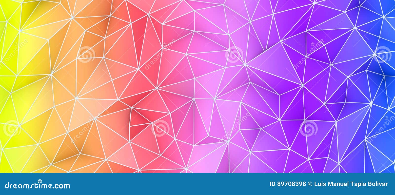 Colorful low poly texture stock illustration. Illustration of backdrop ...