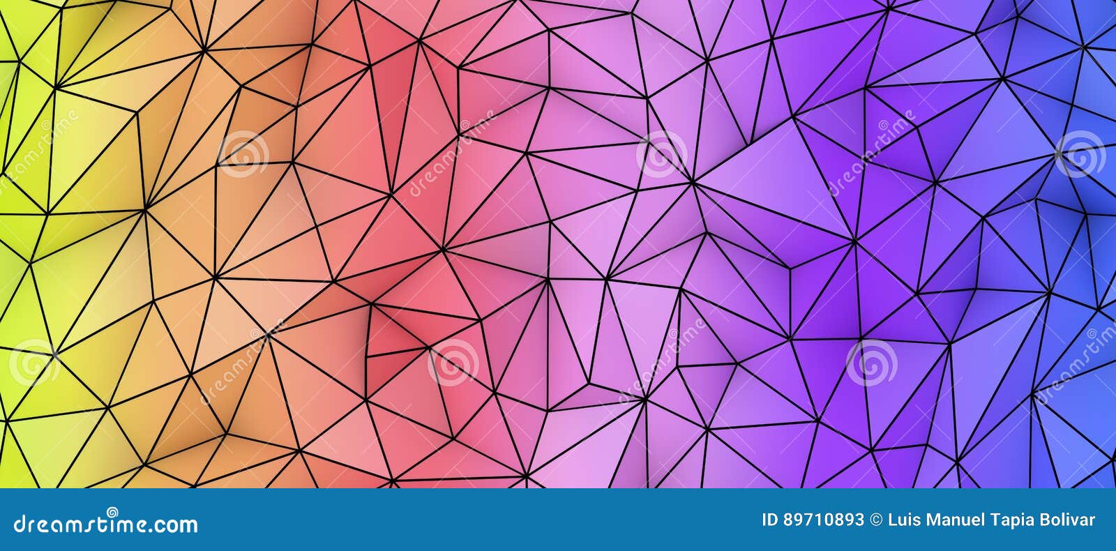 Colorful low poly texture stock illustration. Illustration of peak ...