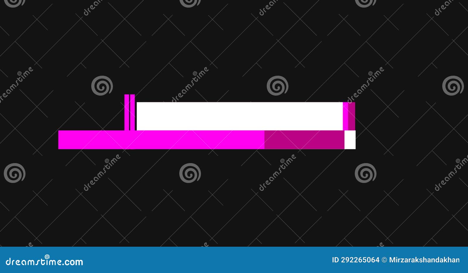 Colorful Lower Thirds Set Template Vector. Modern Geometric Lower Third ...